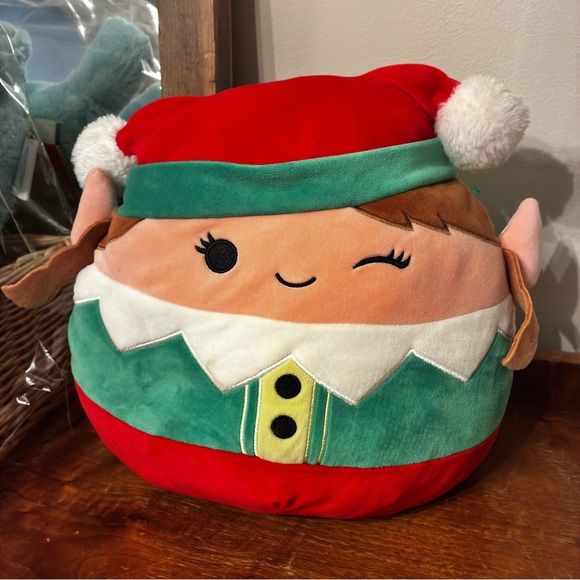 Squishmallows | Toys | Squishmallow Christmas Elf 2 Plush Kellytoy ...